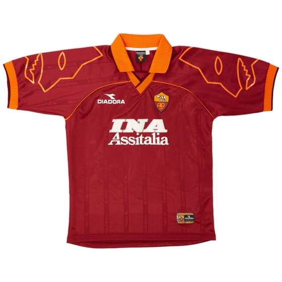 Roma Football Shirts | Classic Retro Vintage Roma Kits & adidas 2024-25 ...