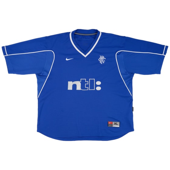 Rangers Football Shirts | Classic Retro Vintage Rangers Kits & Castore ...