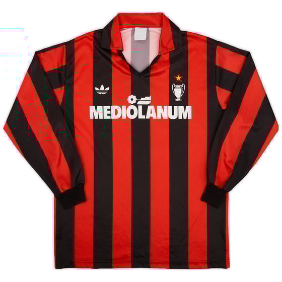 AC Milan Football Shirts | Classic Retro Vintage AC Milan Kits & Puma ...