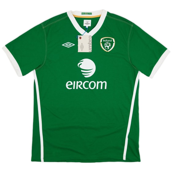 Ireland Football Shirts | Classic Retro Vintage Ireland Kits & Castore ...