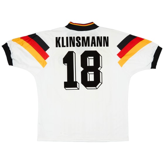 Germany Football Shirts | Classic Retro Vintage Germany Kits & adidas ...