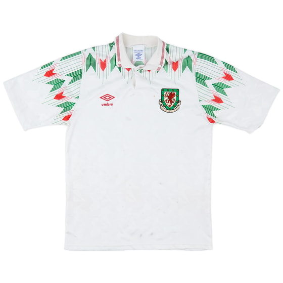 Wales Football Shirts | Classic Retro Vintage Wales Kits & adidas 2024 ...