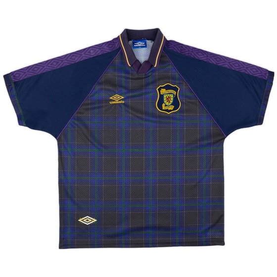 Scotland Football Shirts | Classic Retro Vintage Scotland Kits & adidas ...