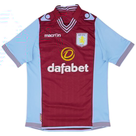 Aston Villa Jerseys | Classic Retro Vintage Aston Villa Kits & Castore ...