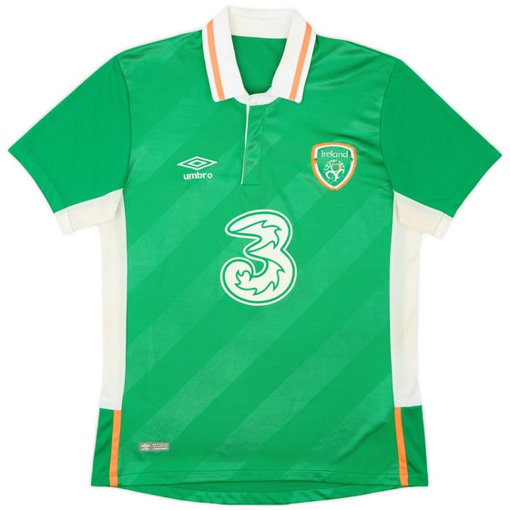 Ireland Football Shirts | Classic Retro Vintage Ireland Kits & Castore ...