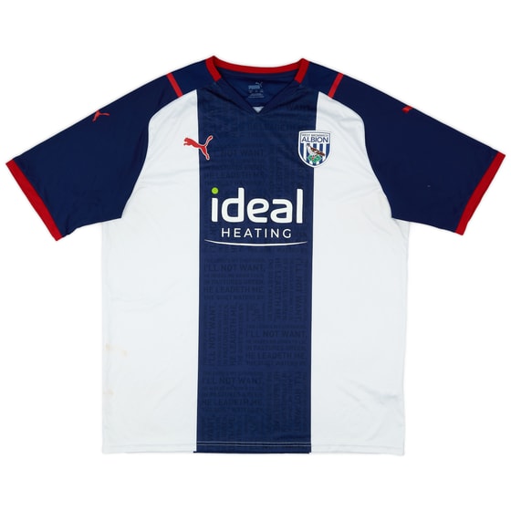 West Brom Football Shirts | Classic Retro Vintage West Brom Kits ...