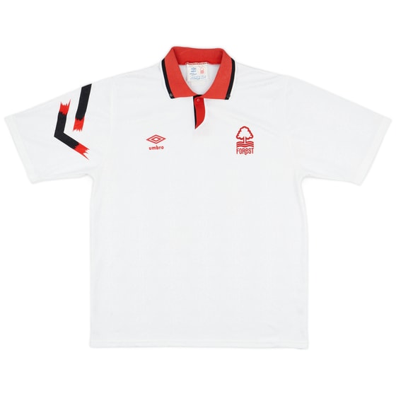 Nottingham Forest Football Shirts | Classic Retro Vintage Nottingham ...
