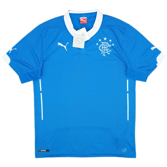 Rangers Football Shirts | Classic Retro Vintage Rangers Kits & Castore ...