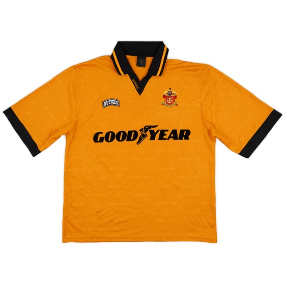 Wolves Football Shirts | Classic Retro Vintage Wolves Kits & 2024-25 ...