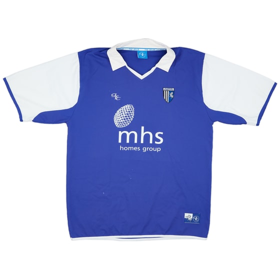 Gillingham Football Shirts | Classic Retro Vintage Gillingham Kits ...