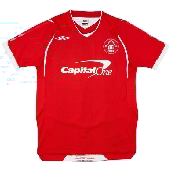 Nottingham Forest Football Shirts | Classic Retro Vintage Nottingham ...