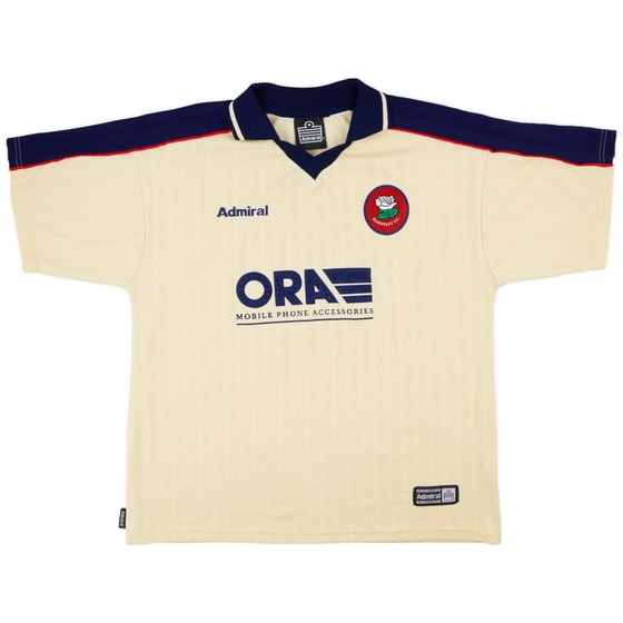 Barnsley Football Shirts | Classic Retro Vintage Barnsley Kits & Puma ...