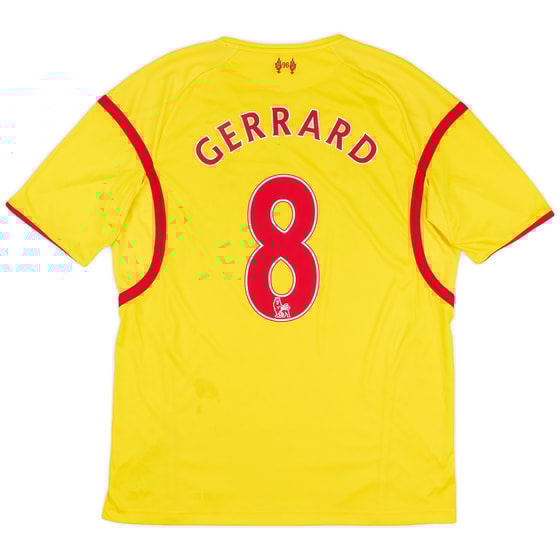Steven Gerrard | Football Shirts, Jerseys & Kits