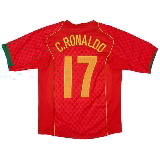 Portugal Football Shirts | Classic Retro Vintage Portugal Kits & Nike ...