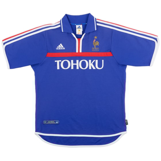 France Football Shirts | Classic Retro Vintage France Kits & Nike 2024 ...