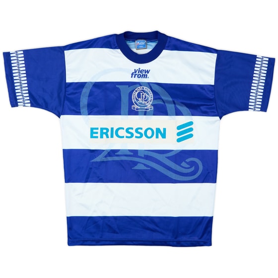 QPR Football Shirts | Classic Retro Vintage QPR Kits & Errea 2024-25 ...