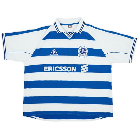 QPR Football Shirts | Classic Retro Vintage QPR Kits & Errea 2024-25 ...