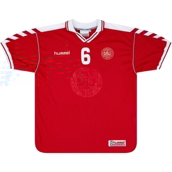 Denmark Football Shirts | Classic Retro Vintage Denmark Kits & Hummel ...