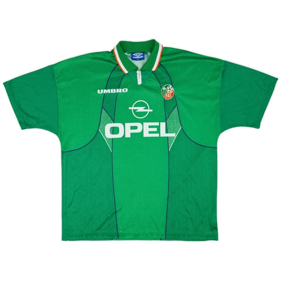 Ireland Football Shirts | Classic Retro Vintage Ireland Kits & Castore ...