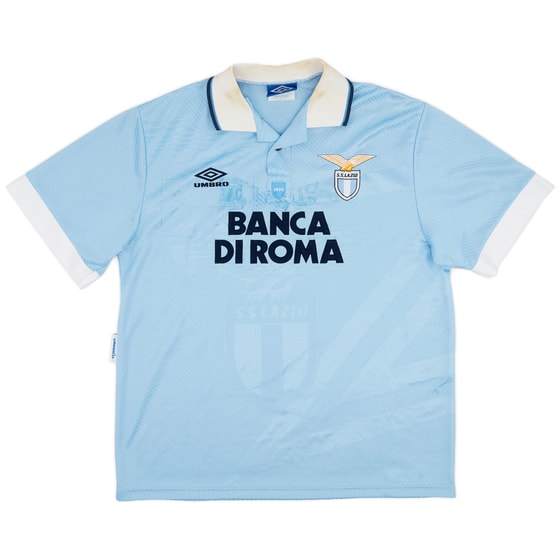 Lazio Football Shirts | Classic Retro Vintage Lazio Kits & Mizuno 2023 ...