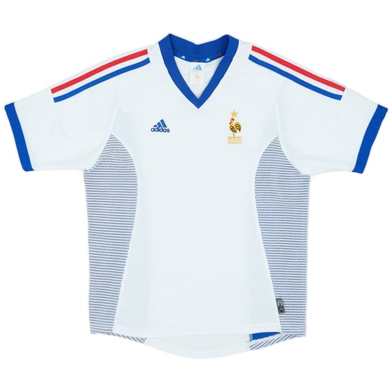 France Football Shirts | Classic Retro Vintage France Kits & Nike 2024 ...