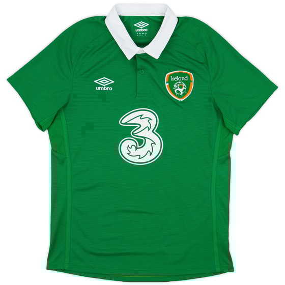 Ireland Football Shirts | Classic Retro Vintage Ireland Kits & Castore ...