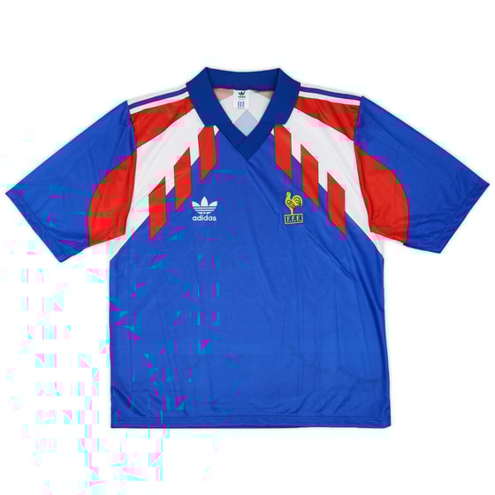France Football Shirts | Classic Retro Vintage France Kits & Nike 2024 ...