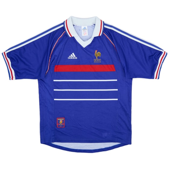 France Football Shirts | Classic Retro Vintage France Kits & Nike 2024 ...