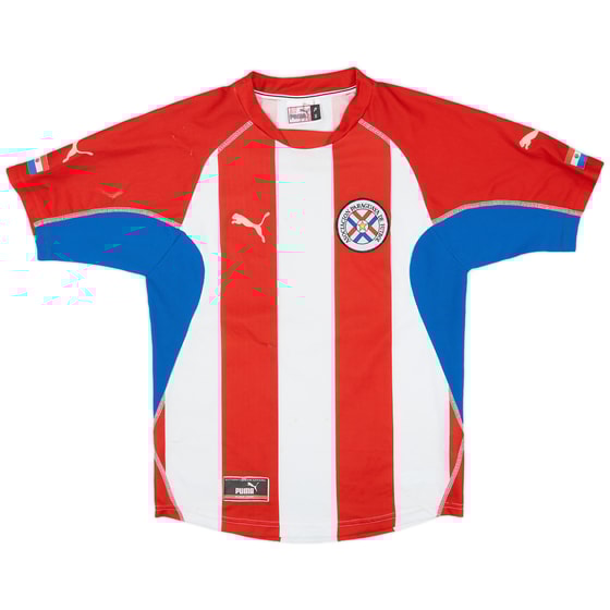 Paraguay Jerseys | Classic Retro Vintage Paraguay Kits & Puma 2024 Kits