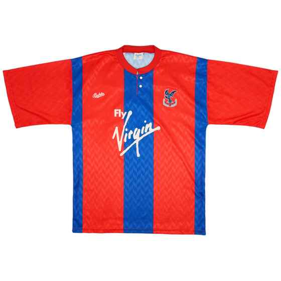 Crystal Palace Football Shirts | Classic Retro Vintage Crystal Palace ...