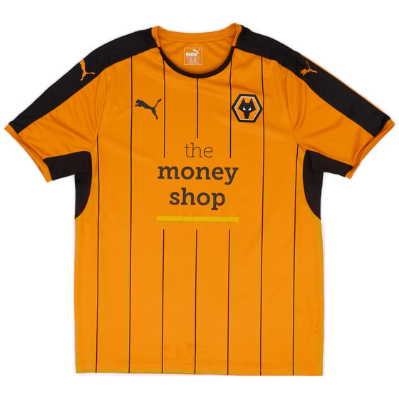 Wolves Football Shirts | Classic Retro Vintage Wolves Kits & Castore ...