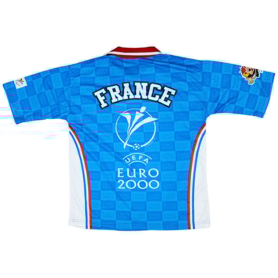 France Football Shirts | Classic Retro Vintage France Kits & Nike 2024 ...