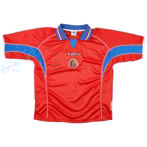 Costa Rica Jerseys | Classic Retro Vintage Costa Rica Kits & adidas ...