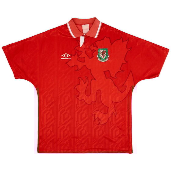 Wales Football Shirts | Classic Retro Vintage Wales Kits & adidas 2024 ...