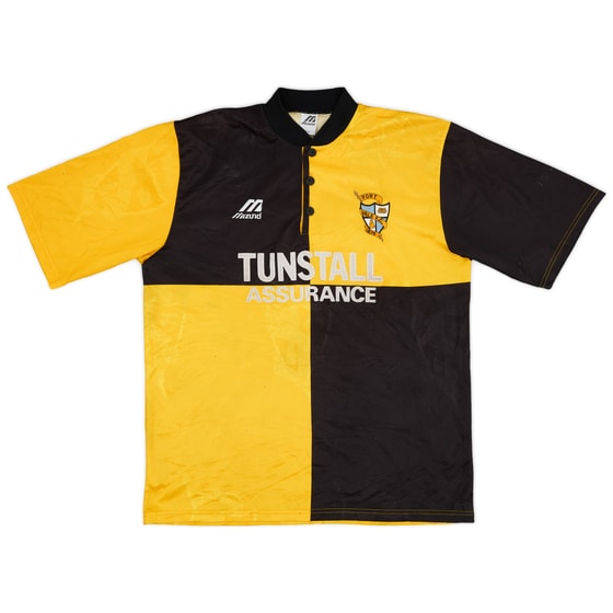 Port Vale Football Shirts | Classic Retro Vintage Port Vale Kits & Puma ...