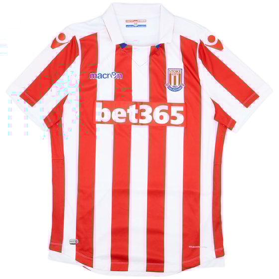 Stoke City Jerseys | Classic Retro Vintage Stoke City Kits & Macron ...