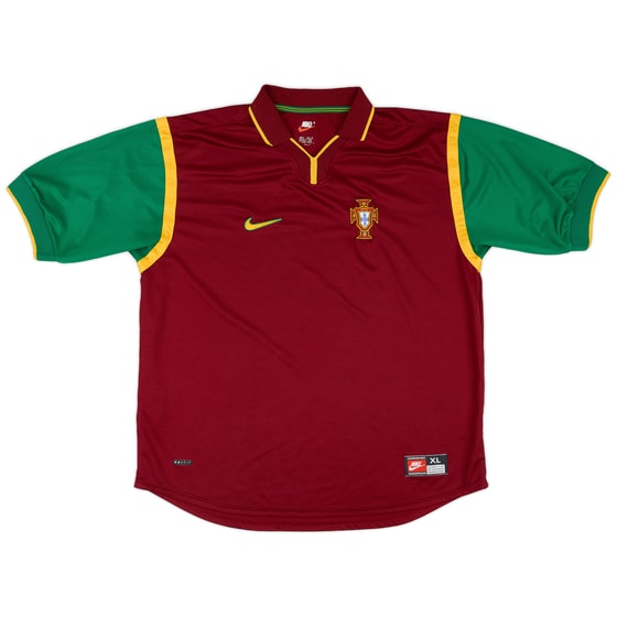 Portugal Football Shirts | Classic Retro Vintage Portugal Kits & Nike ...