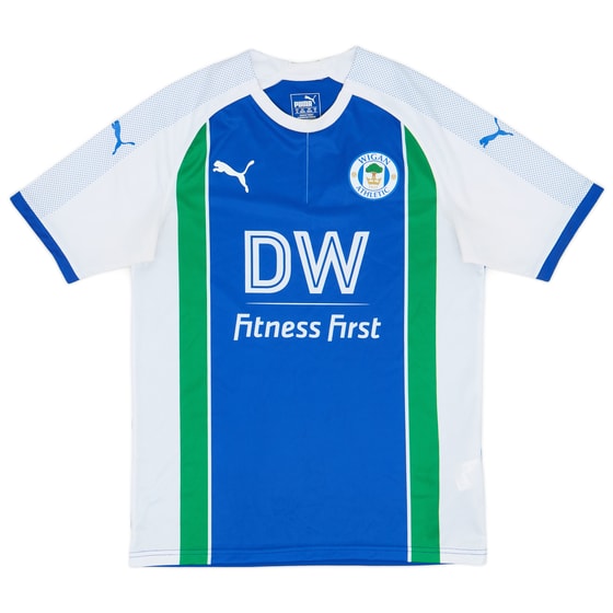 Wigan Football Shirts | Classic Retro Vintage Wigan Kits & Puma 2024-25 ...