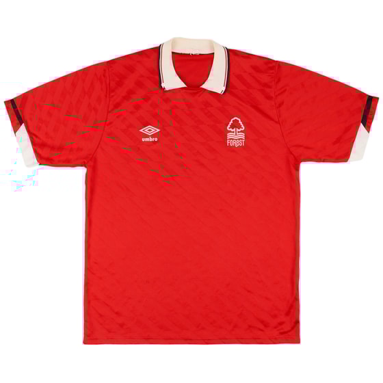 Nottingham Forest Football Shirts | Classic Retro Vintage Nottingham ...