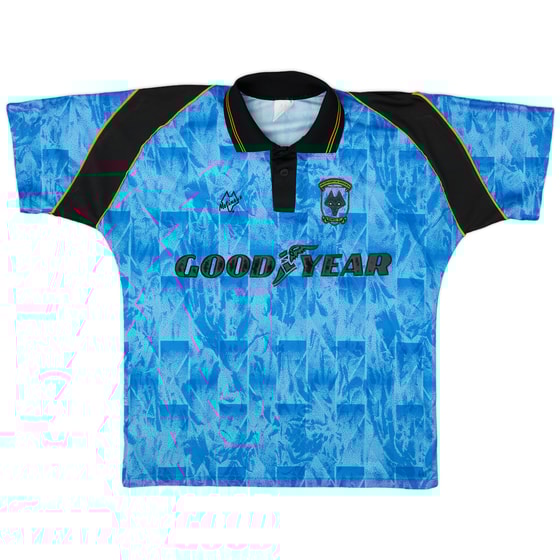 Wolves Football Shirts | Classic Retro Vintage Wolves Kits & Castore ...