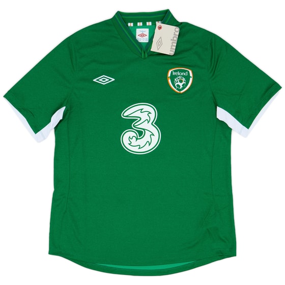 Ireland Football Shirts | Classic Retro Vintage Ireland Kits & Castore ...