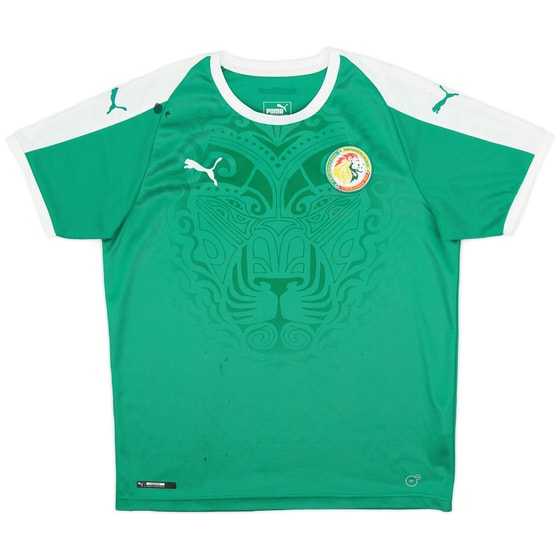 Senegal Football Shirts | Classic Retro Vintage Senegal Kits & Puma ...