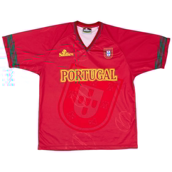 Portugal Football Shirts | Classic Retro Vintage Portugal Kits & Nike ...