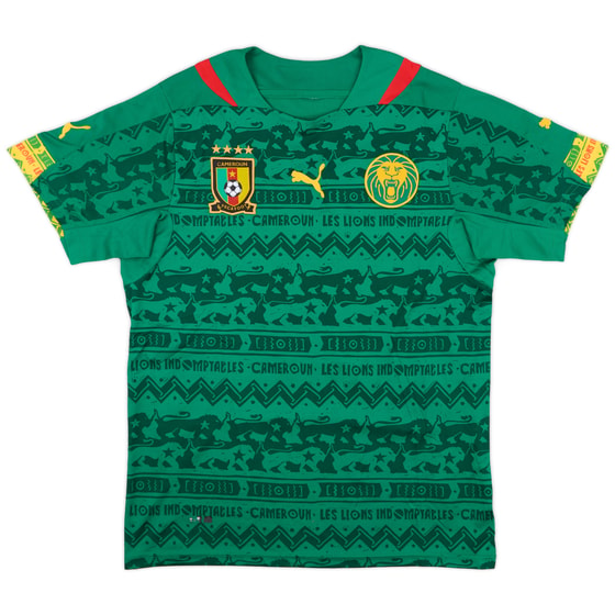 Cameroon Jerseys | Classic Retro Vintage Cameroon Kits & One Sport 2024 ...
