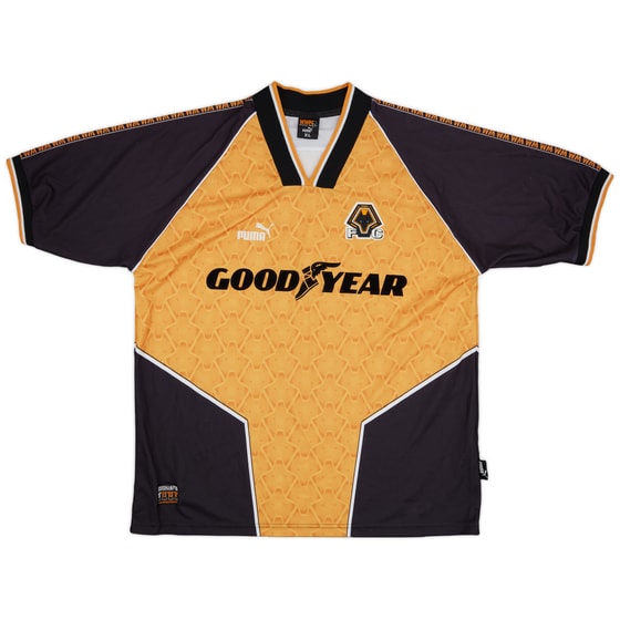 Wolves Football Shirts | Classic Retro Vintage Wolves Kits & 2024-25 ...
