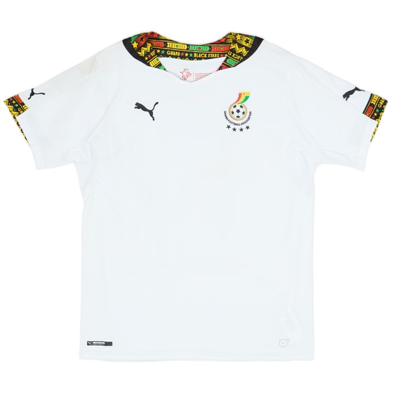 Ghana Football Shirts | Classic Retro Vintage Ghana Kits & Puma 2024 ...
