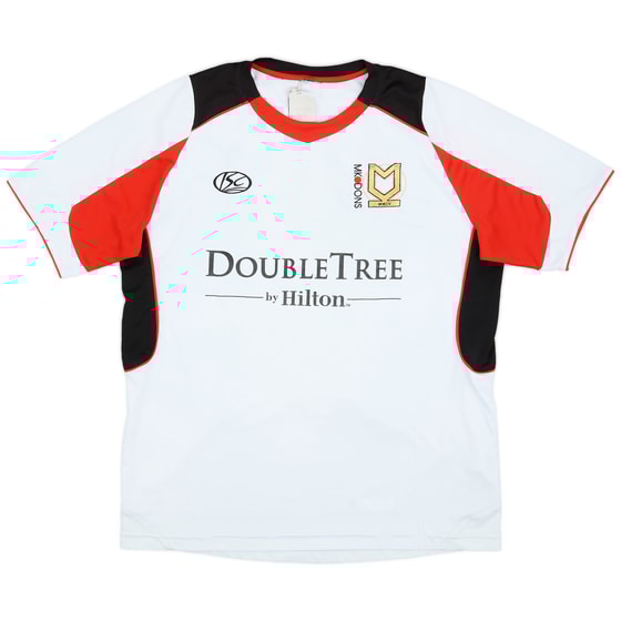MK Dons Football Shirts | Classic Retro Vintage MK Dons Kits & Castore ...