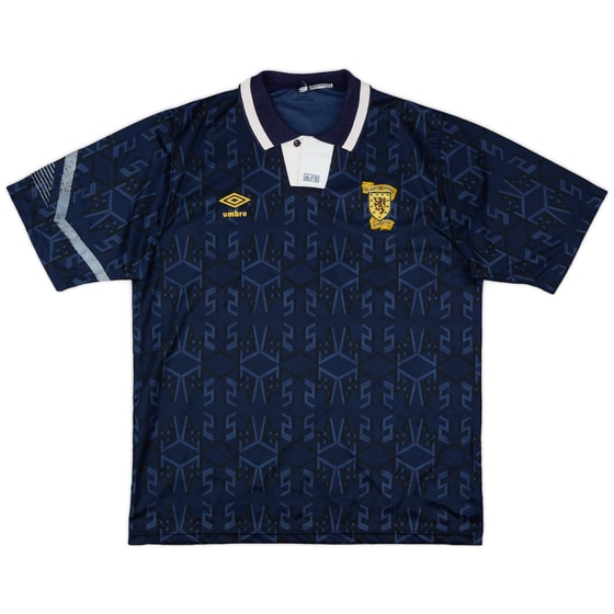 Scotland Football Shirts | Classic Retro Vintage Scotland Kits & adidas ...