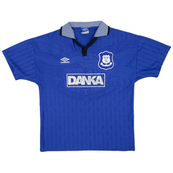 Everton Football Shirts | Classic Retro Vintage Everton Kits & Castore ...