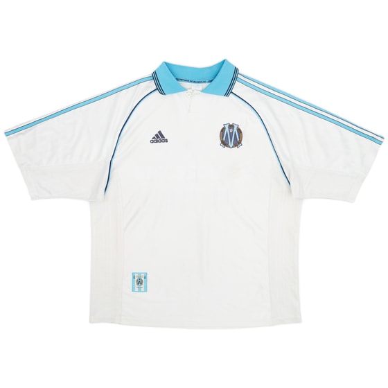 Olympique Marseille Football Shirts | Classic Retro Vintage Olympique ...